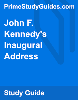 John F. Kennedy's Inaugural Address | Logos, Ethos and Pathos