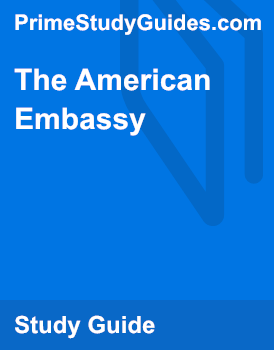 The American Embassy by Chimamanda Ngozi Adichie | PrimeStudyGuides.com