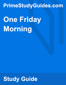 One Friday Morning by Langston Hughes | Analysis | PrimeStudyGuides.com