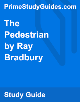 The Pedestrian | Summary