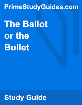 The Ballot or the Bullet by Malcolm X | PrimeStudyGuides.com